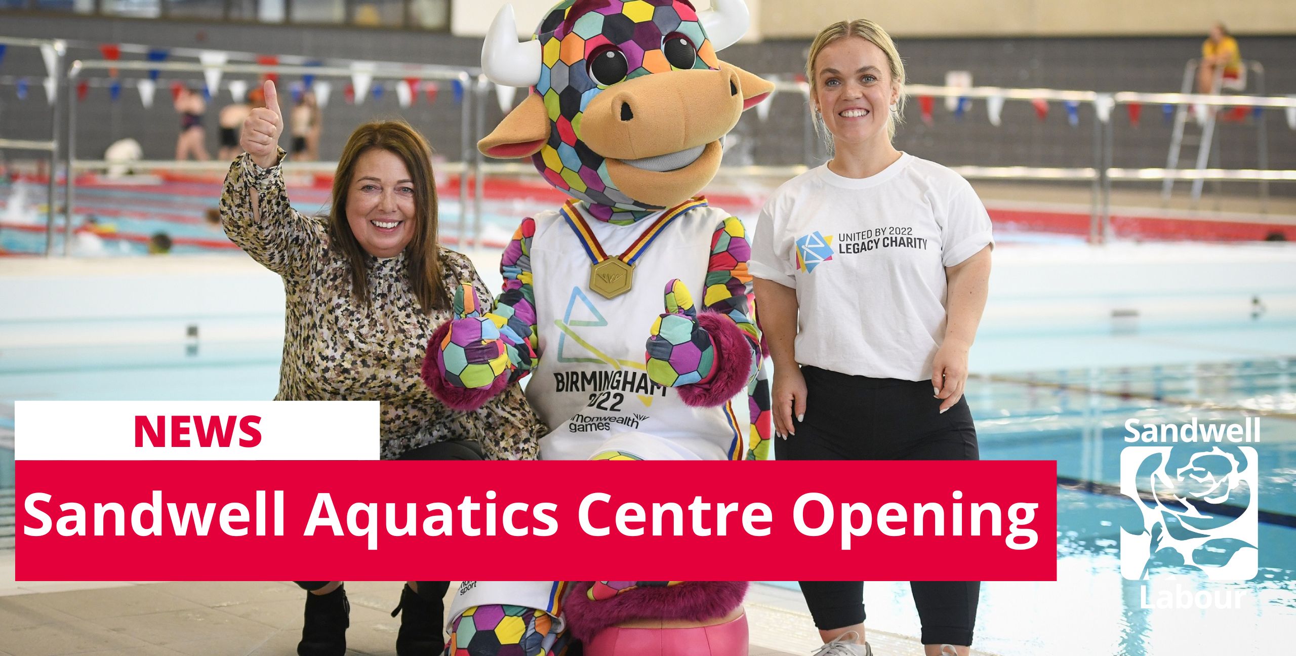 Sandwell Aquatics Centre opens to public - Sandwell Labour Party ...