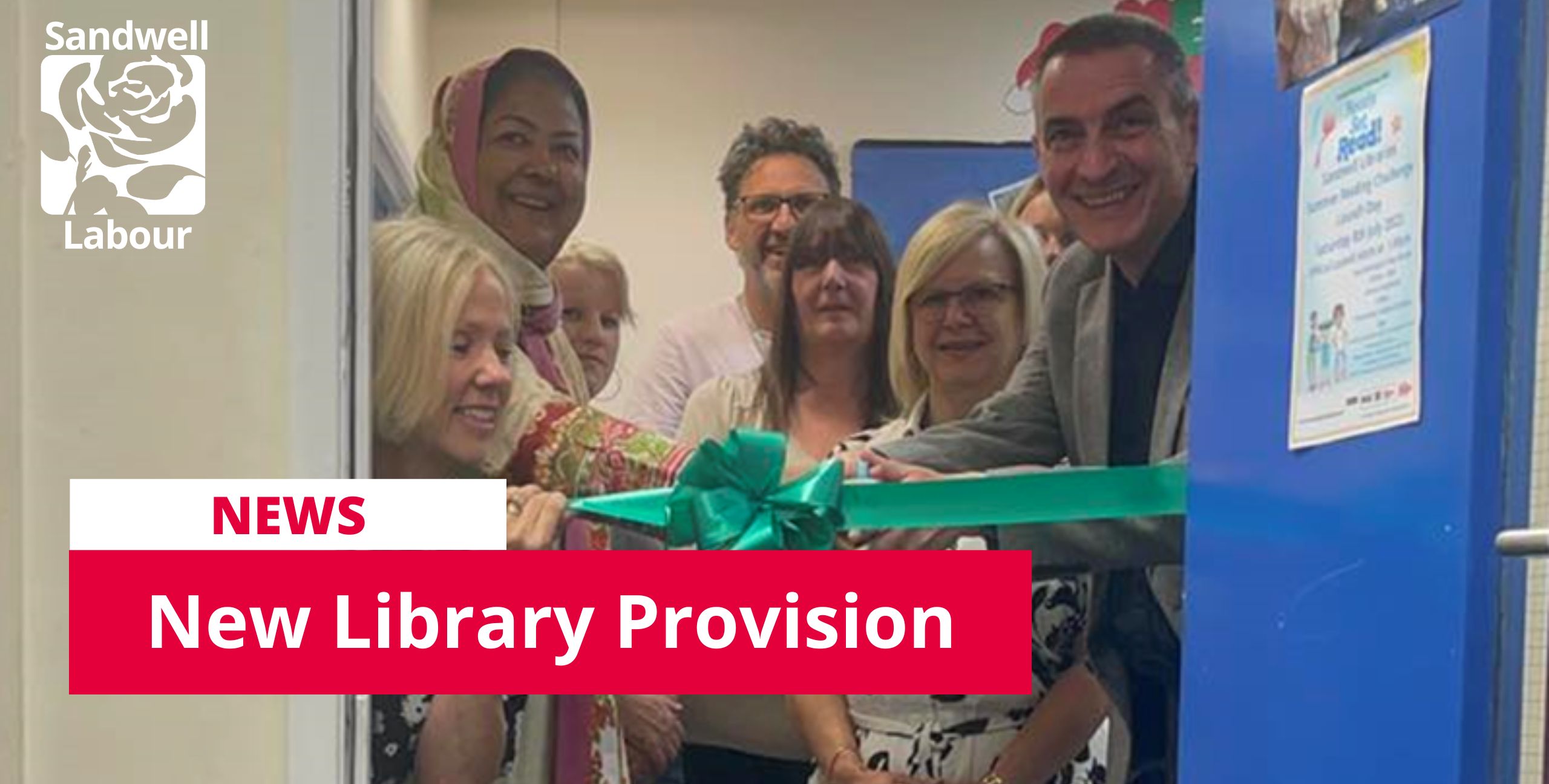 New Library Provision - Sandwell Labour Party - Sandwell Labour